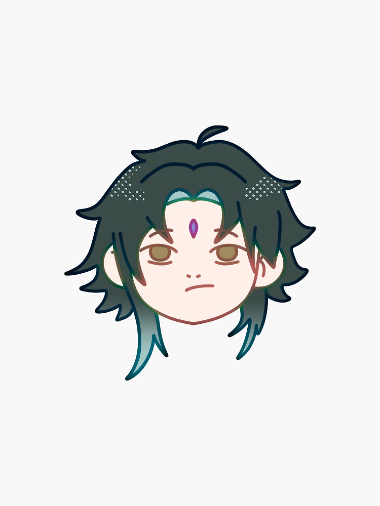 "Xiao" Sticker for Sale by Simpallen | Redbubble