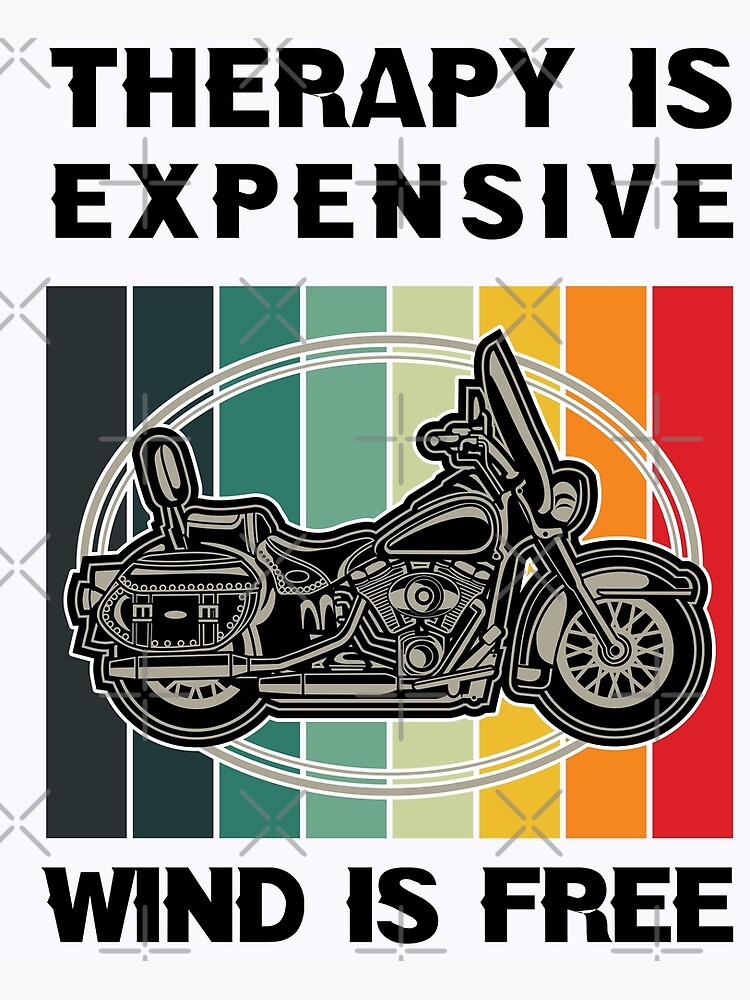 "therapy is expensive wind is free" Poster for Sale by exponentialart ...