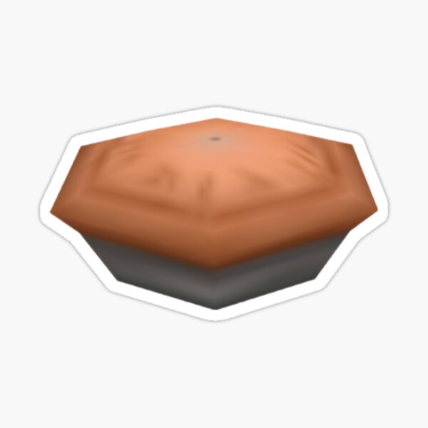 "Toontown Pie Gag" Sticker for Sale by FlumpFeathers | Redbubble