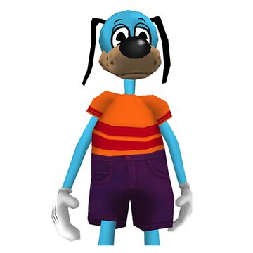 "Toontown Flippy" Sticker for Sale by FlumpFeathers | Redbubble