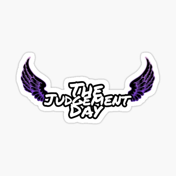 "Judgement Day Faded Sticker" Sticker for Sale by AkumaJojo | Redbubble