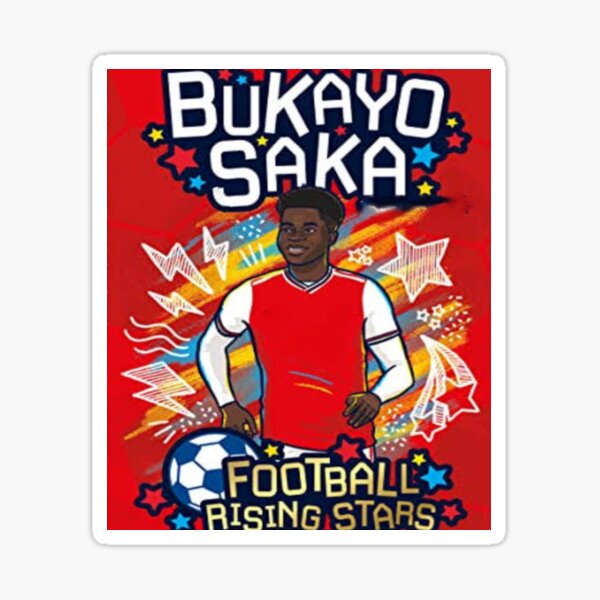 "bukayo saka england - bukayo saka unicorn " Sticker for Sale by ...