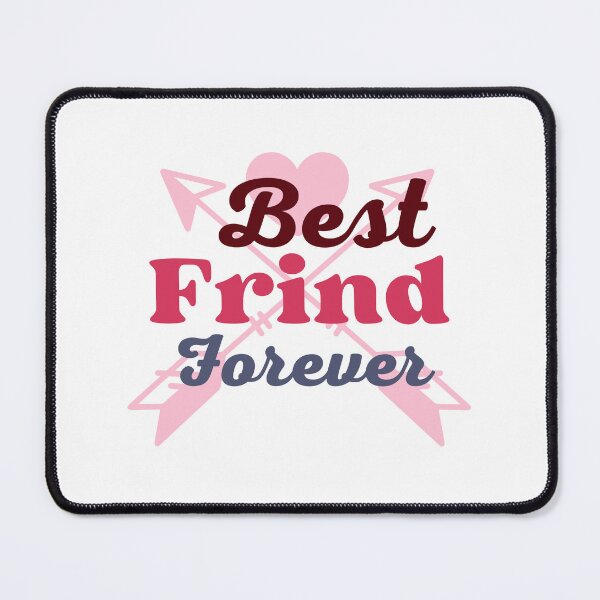 Frienship For Ever Mouse Pads & Desk Mats for Sale | Redbubble