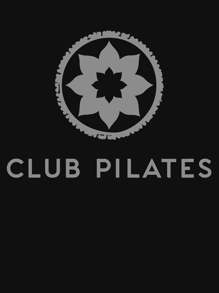 "Club Pilates Distressed Grey Logo51" Pullover Hoodie for Sale by ...