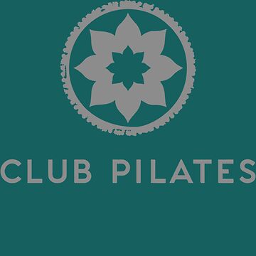 "Club Pilates Distressed Grey Logo51" Pullover Hoodie for Sale by ...