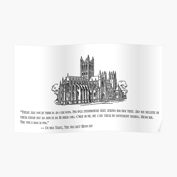 "The Secret History Castle" Poster for Sale by Llamahandz | Redbubble