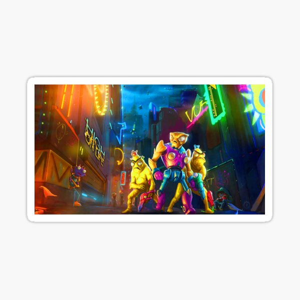 "High on life- Game" Sticker for Sale by Paul-Richarson | Redbubble