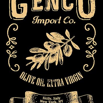 "Genco import god father al pacino art " Sticker for Sale by oiego261 ...