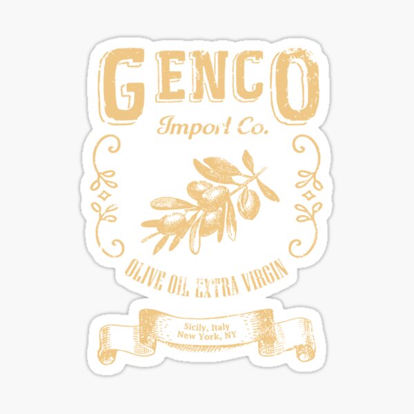 "Genco import god father al pacino art " Sticker for Sale by oiego261 ...