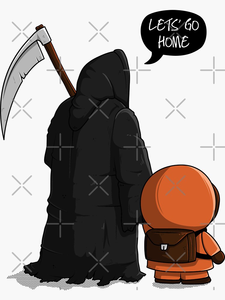 "Let's go home" Sticker for Sale by theduc | Redbubble