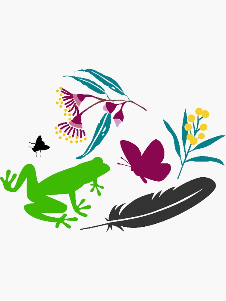 "Biodiversity Logo" Sticker for Sale by B4BSEQ | Redbubble