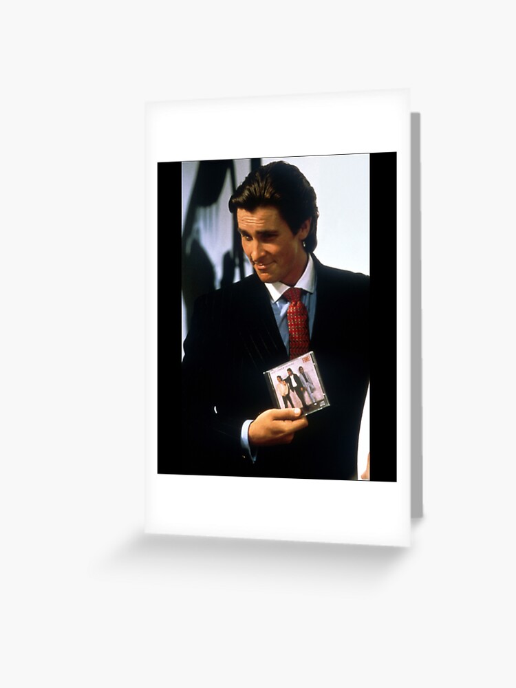 "American Psycho Gift For Fans, Gift For Men and Women, Gift Halloween ...