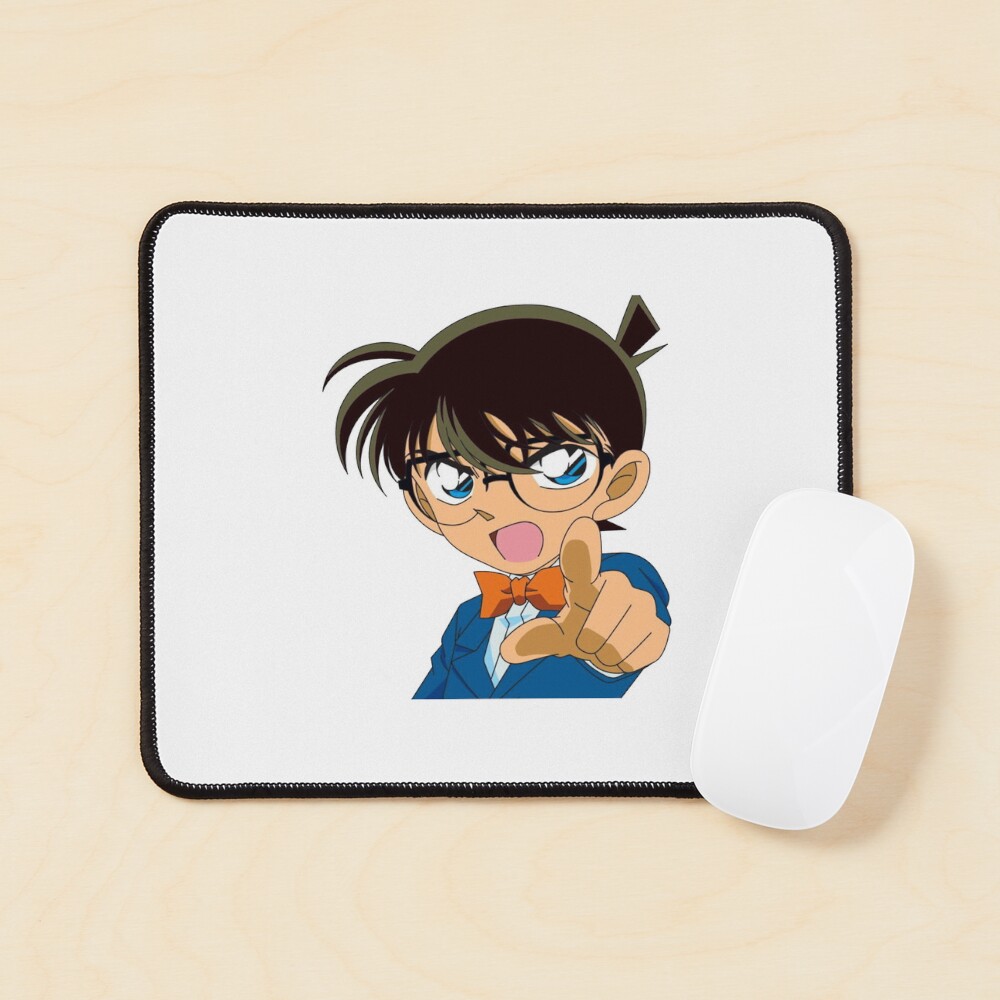 "pointing conan boy" Sticker for Sale by JaimeSkiles | Redbubble