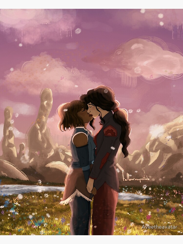 "Korrasami " Poster for Sale by Aveetheavatar | Redbubble