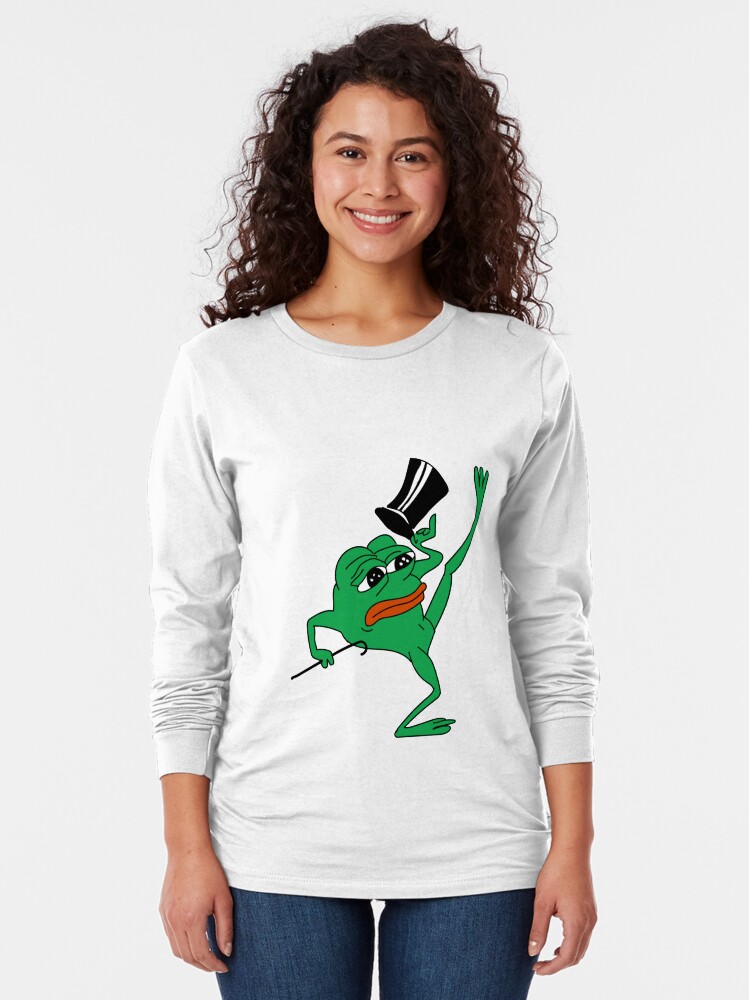 "Top Hat Pepe Meme" T-shirt by lolhammer | Redbubble