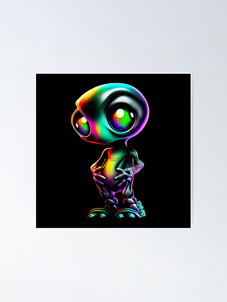 "Ping the Alien : Entered Earth's Atmosphere January 2023 : Cute and ...