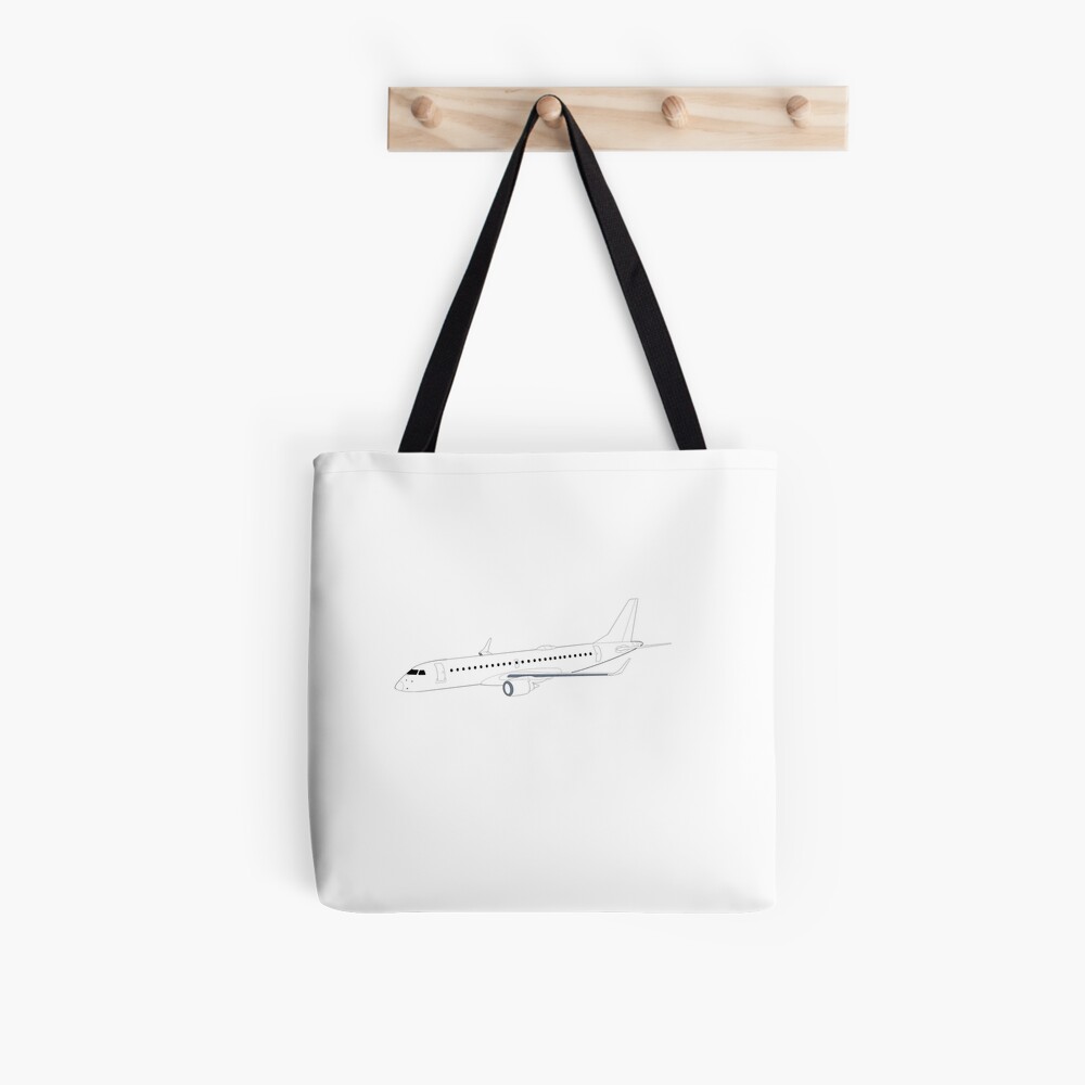 "Embraer 190 " Sticker for Sale by SeanReagin | Redbubble