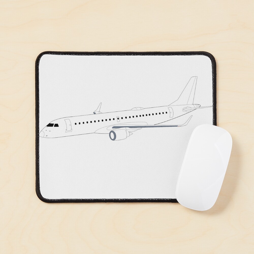 "Embraer 190 " Sticker for Sale by SeanReagin | Redbubble