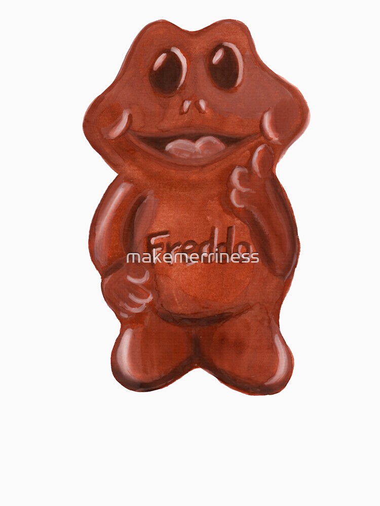 "Freddo Frog" T-shirt by makemerriness | Redbubble