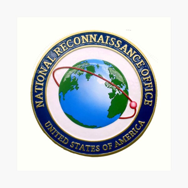 "National Reconnaissance Office (NRO) Logo" Art Print for Sale by ...