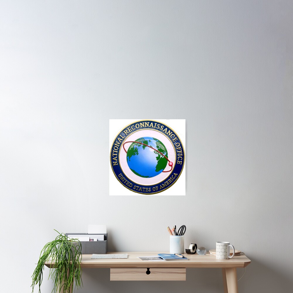 "National Reconnaissance Office (NRO) Logo" Poster for Sale by ...