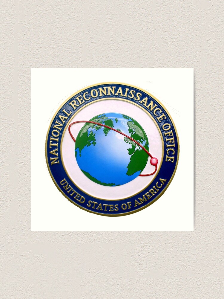 "National Reconnaissance Office (NRO) Logo" Art Print for Sale by ...