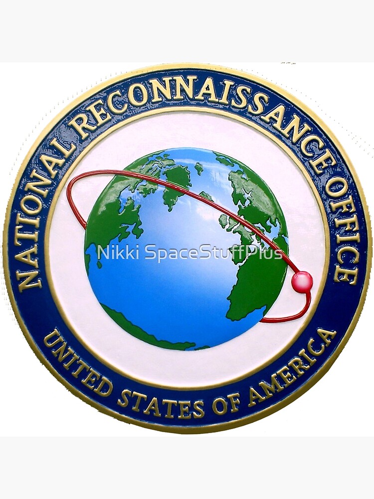 "National Reconnaissance Office (NRO) Logo" Poster for Sale by ...
