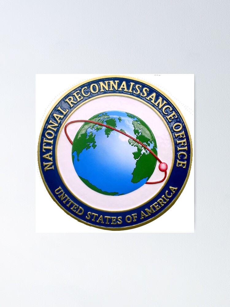 "National Reconnaissance Office (NRO) Logo" Poster for Sale by ...