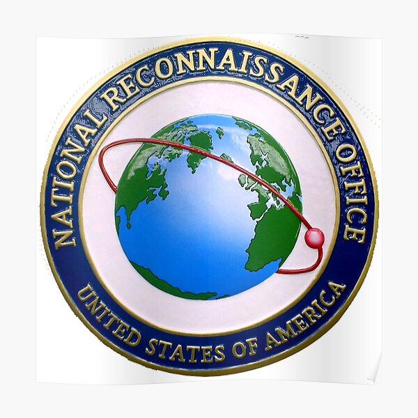 "National Reconnaissance Office (NRO) Logo" Poster for Sale by ...