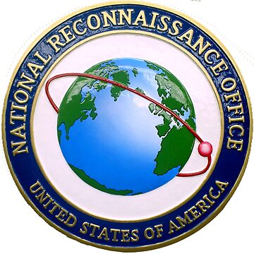 "National Reconnaissance Office (NRO) Logo" Sticker for Sale by ...