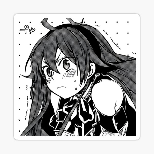 "Erin Manga Sticker Mushoku Tensei: Jobless Reincarnation Inspired ...