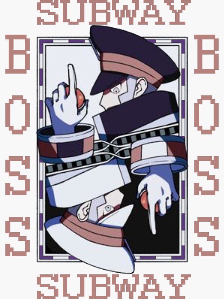 "Submas Boss" Sticker for Sale by ertakasmi | Redbubble