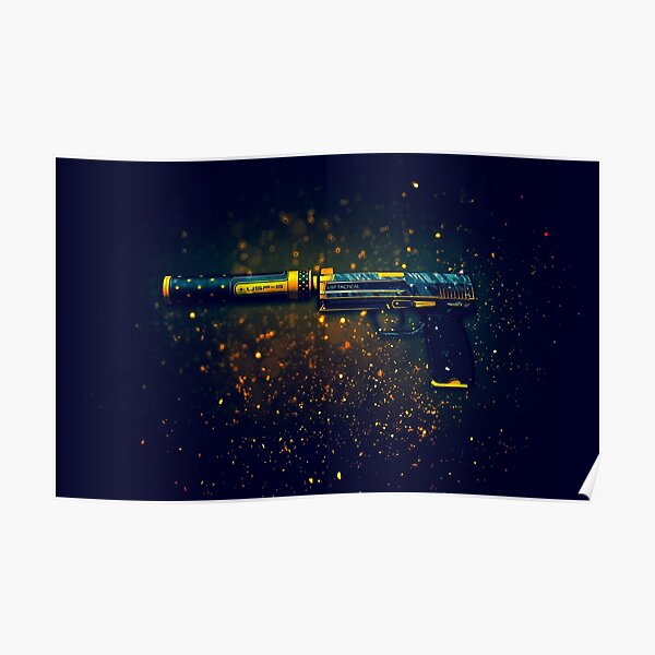 "Counter Strike Global Offensive Art6" Poster by TheJuuzou7 | Redbubble