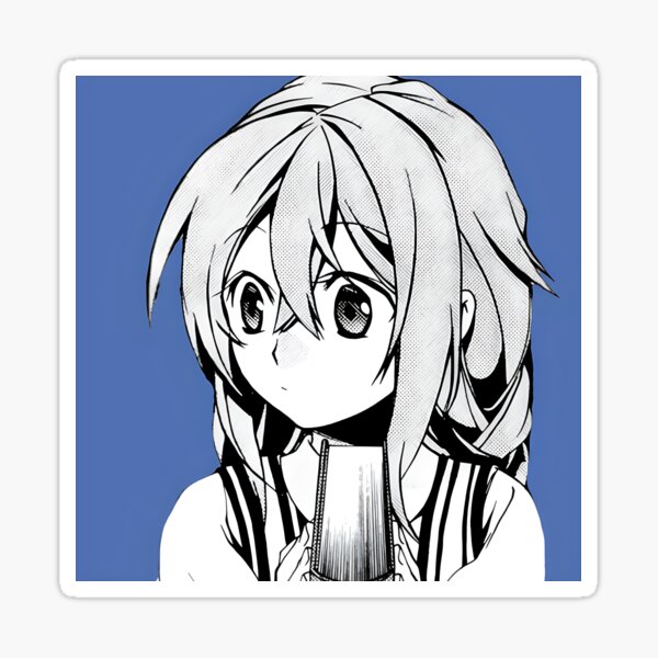 "Roxy Blue Manga Sticker Mushoku Tensei: Jobless Reincarnation Inspired ...