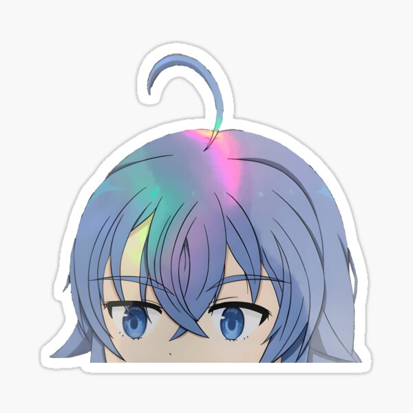 "Roxy Peeker Sticker Mushoku Tensei: Jobless Reincarnation Inspired ...