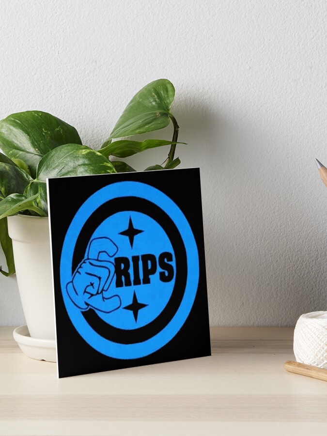 "Crip Gang" Art Board Print for Sale by alvetsore | Redbubble