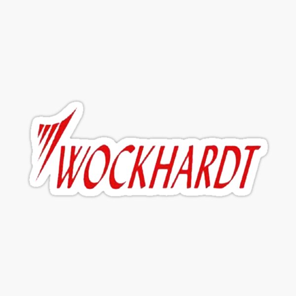 "Wockhardt" Sticker for Sale by rikanth | Redbubble