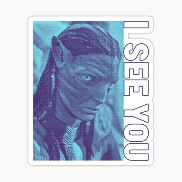 "Neteyam Essential" Sticker for Sale by SasakiYu | Redbubble