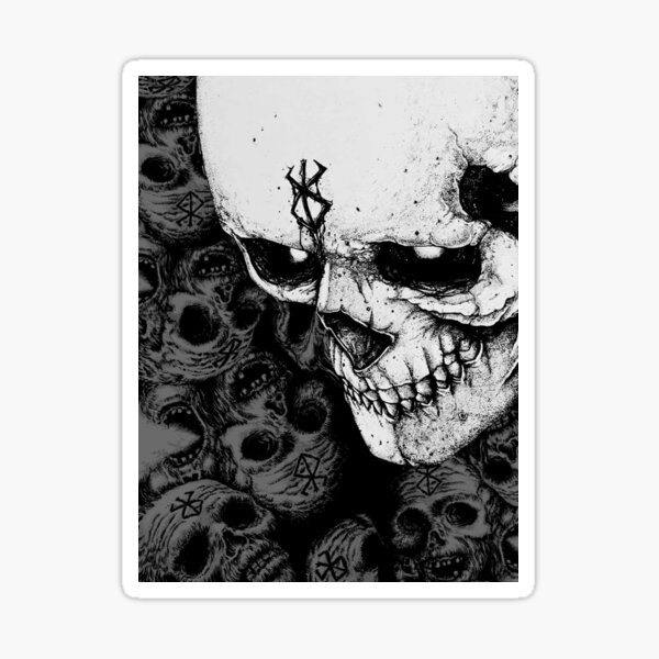 "Brand of sacrifice" Sticker for Sale by Anthonyway | Redbubble