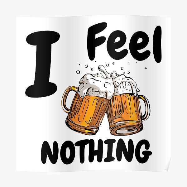 "beer meme" Poster for Sale by Love-Ra | Redbubble
