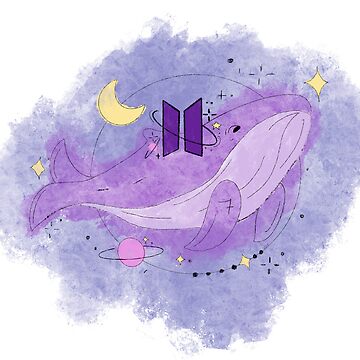 "BTS Whalien 52" Sticker for Sale by CoolMadi | Redbubble