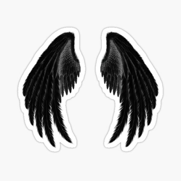 "Evel or good" Sticker for Sale by MADAYRA96 | Redbubble