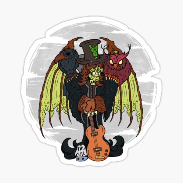"Wise Owl Trickster Raven The wise and the trickster " Sticker for Sale ...