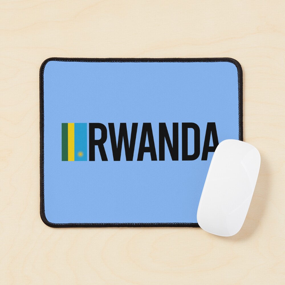 "Rwanda Country Flag" Sticker for Sale by randomorder | Redbubble