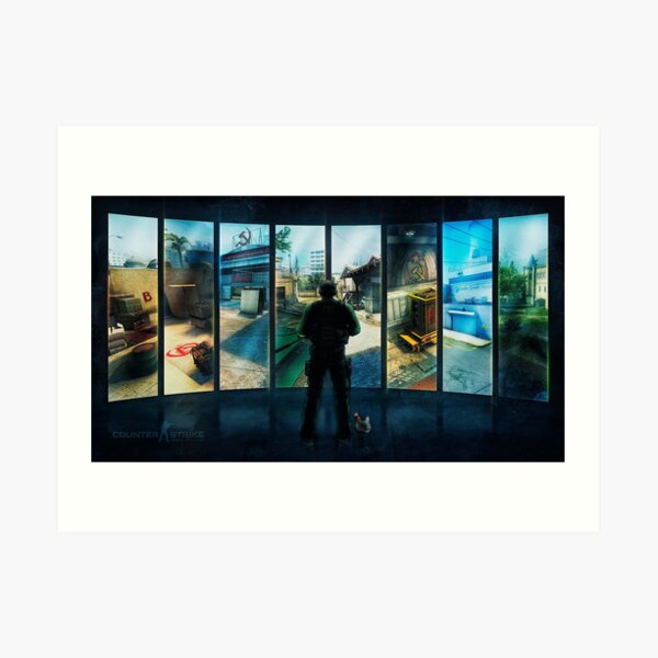"Counter Strike Global Offensive Art20" Art Print for Sale by ...