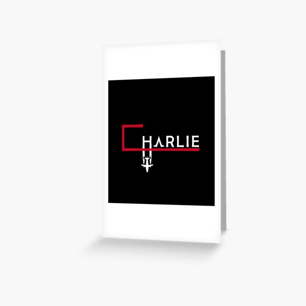 "CHARLIE Aviation Phonetic Alphabet Pilot Airplane" Greeting Card for ...