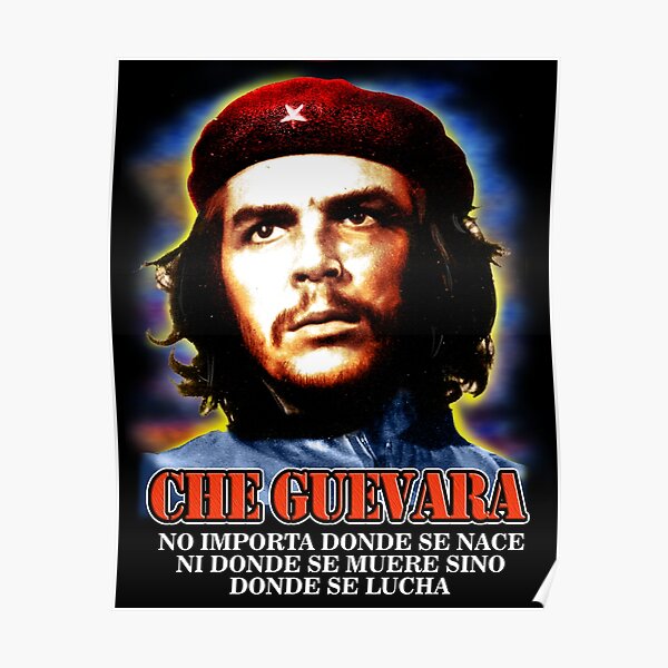 Che Guevara Posters | Redbubble