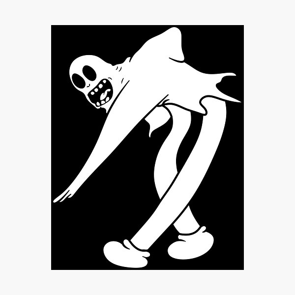 Lámina fotográfica for Sale con la obra «Ghostemane» de LKMagicGeeks ...