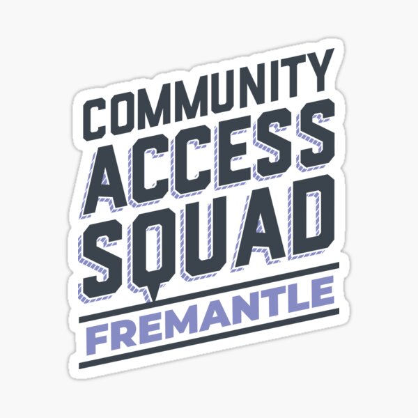 "CAS Fremantle" Sticker for Sale by CAsquad | Redbubble