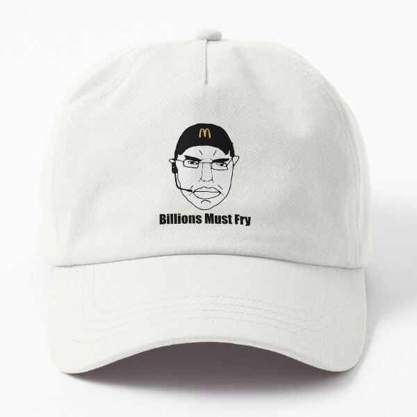 "CHUD Billions Must Fry" Cap for Sale by Okita-Fuyu | Redbubble